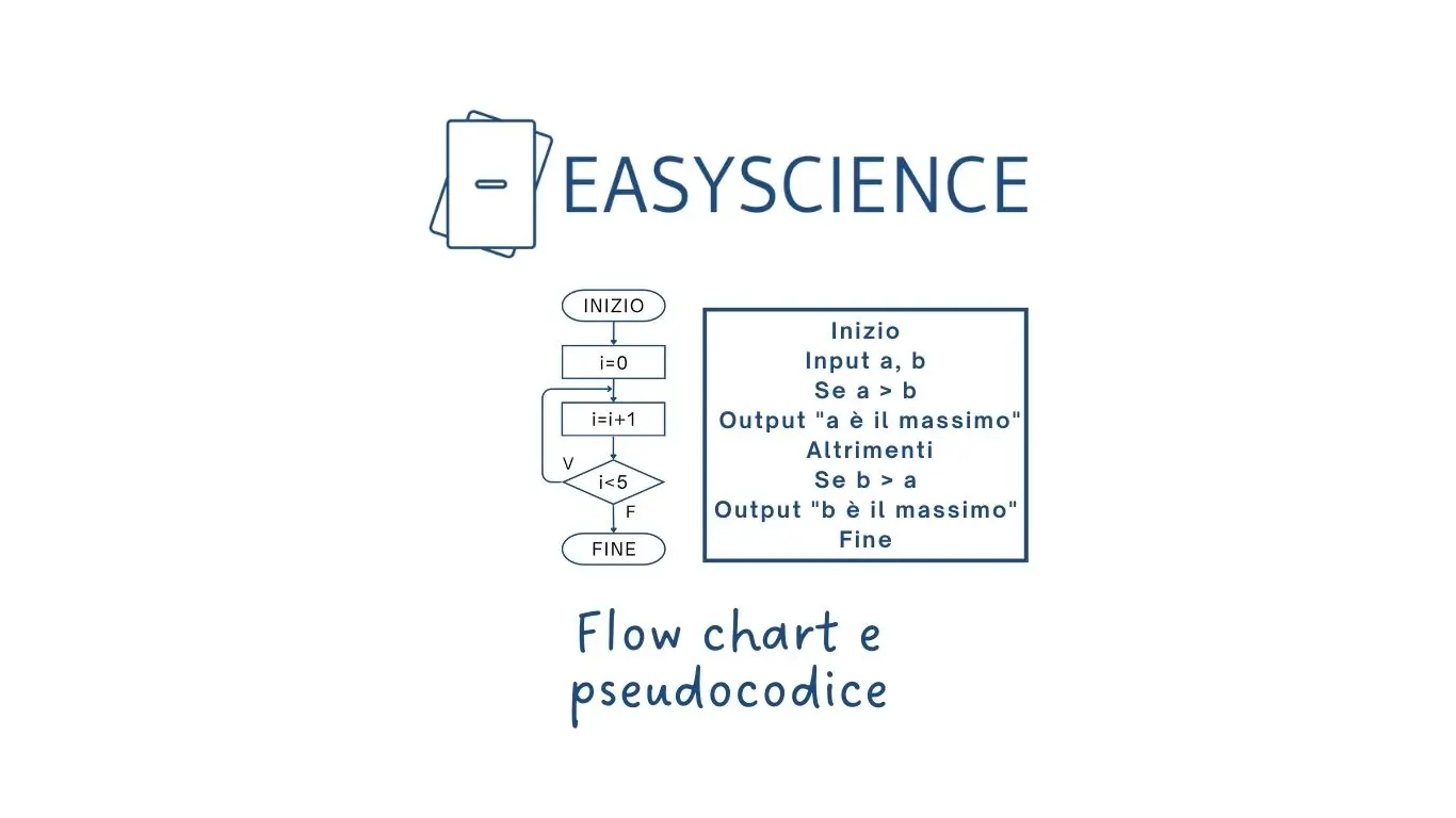 Flow chart e pseudocodice in dettaglio - EasyScience